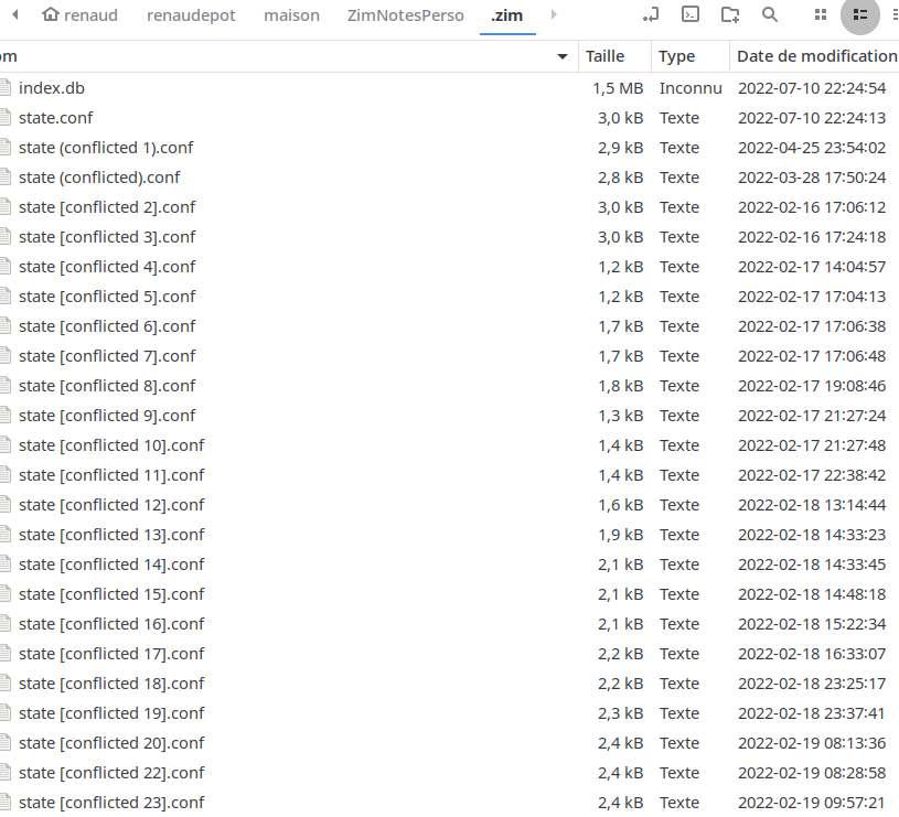 Reindex error across Master and Develop branches · Issue #2089 · zim-desktop-wiki/zim-desktop ...