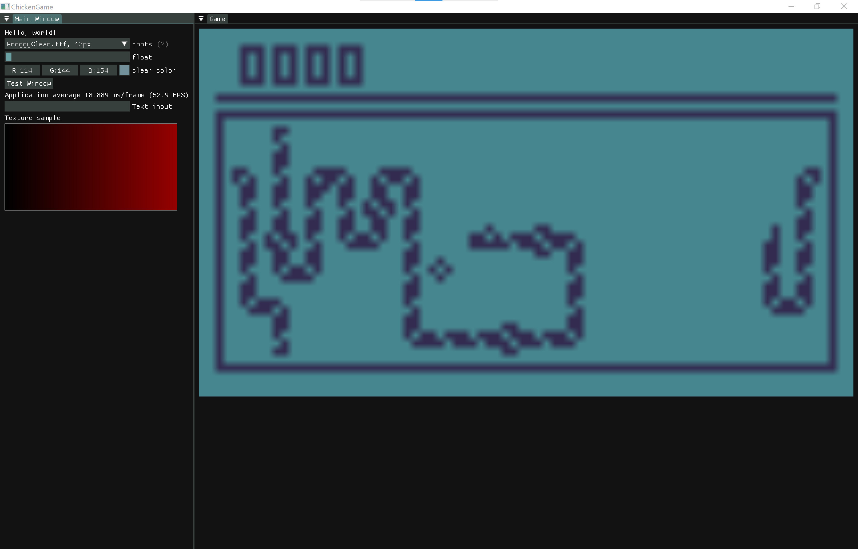 How To Scale An Imgui Image Using Nearest Filtering · Issue 5118 · Ocornutimgui · Github 9347