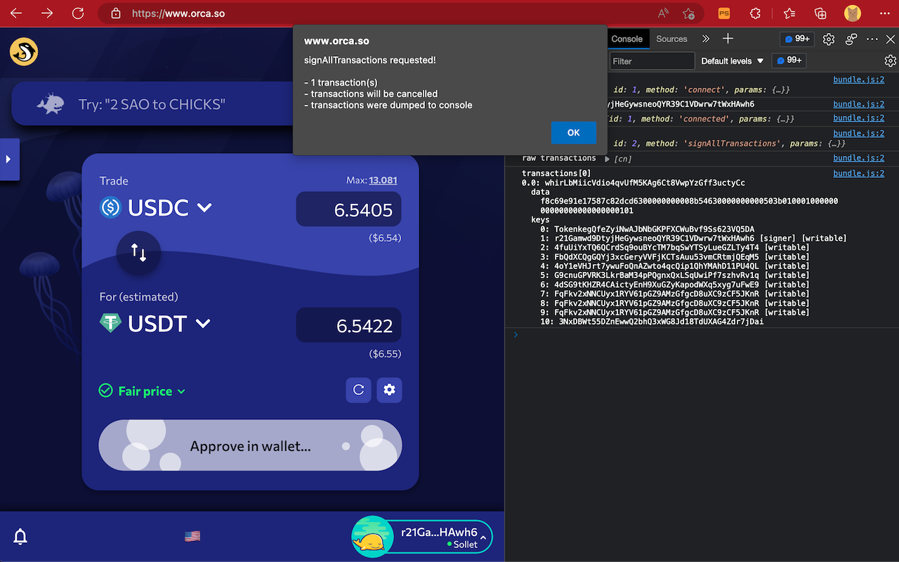 GitHub - everlastingsong/pubkey-sollet: Wallet with injected PublicKey, based on Sollet extension