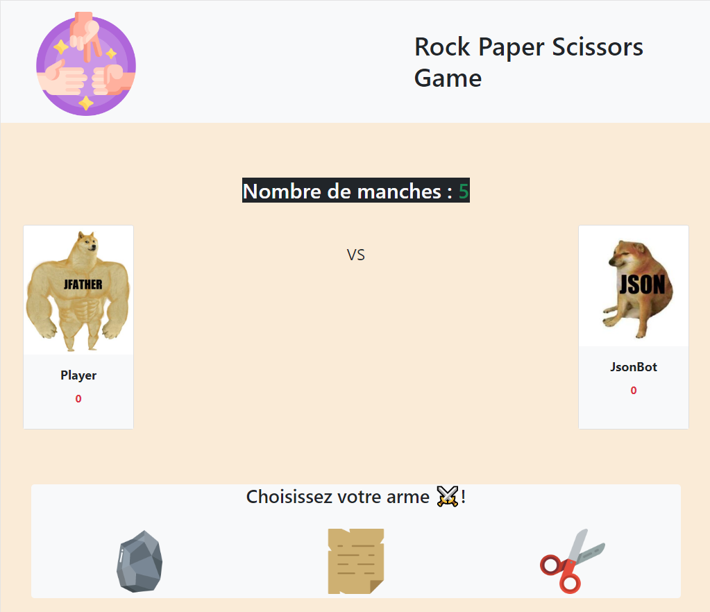 GitHub - ldc45/Chifoumi