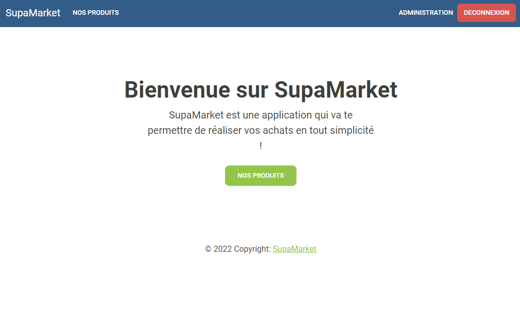 GitHub - ldc45/SupaMarket