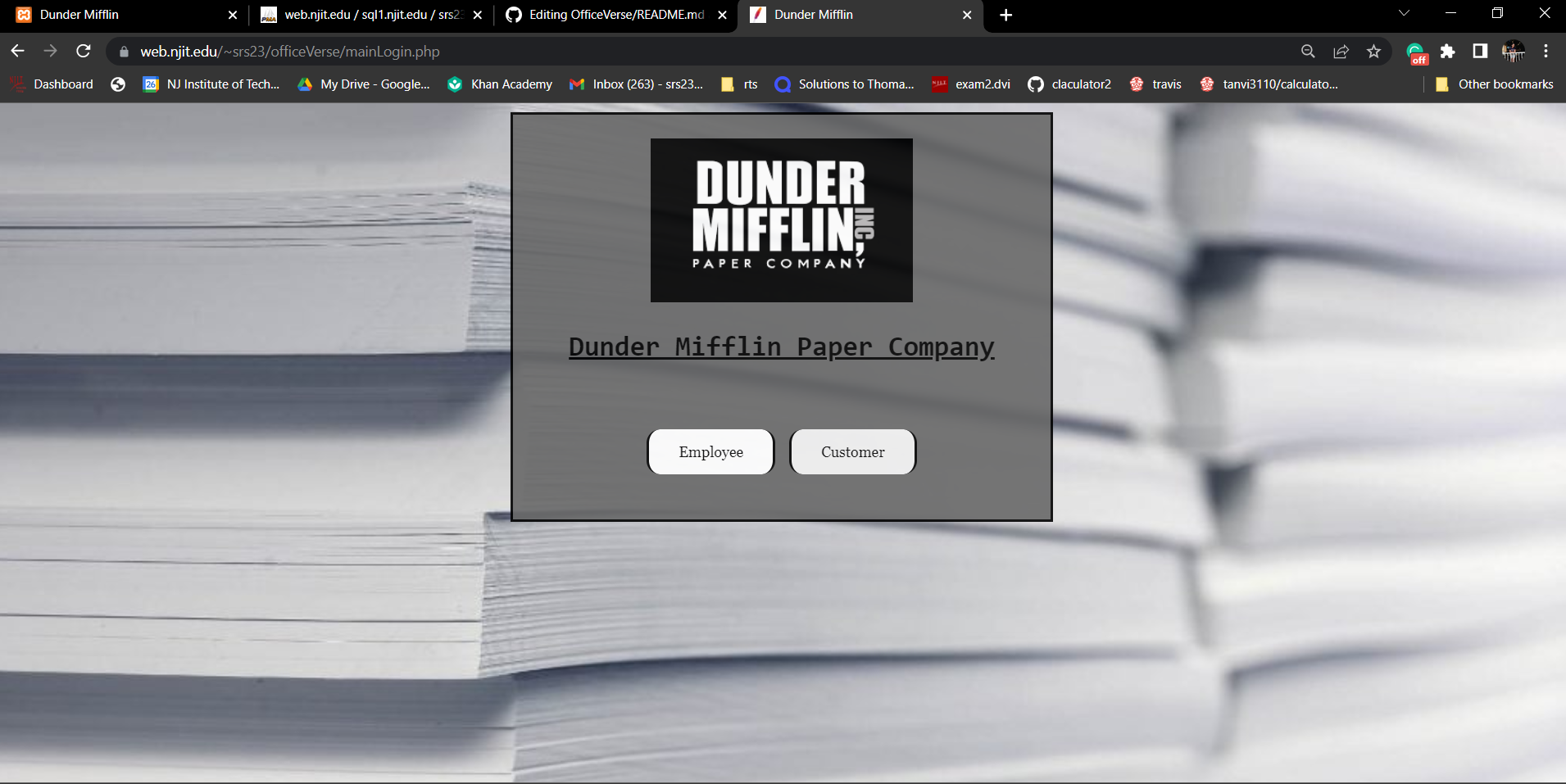 GitHub - shriyashah1411/OfficeVerse: We're sure you are familiar with The Office and you've seen ...