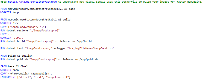 GitHub - AliProDev/SnappFood