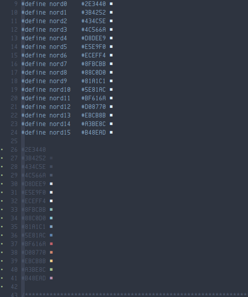 .Xresources incompatibilities · Issue #23 · RRethy/vim-hexokinase · GitHub
