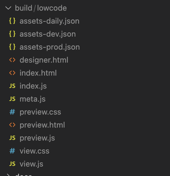 @alifd/build-plugin-lowcode这个包升级到 0.2.0版本后，打包出来的文件少了meta.design.js ...