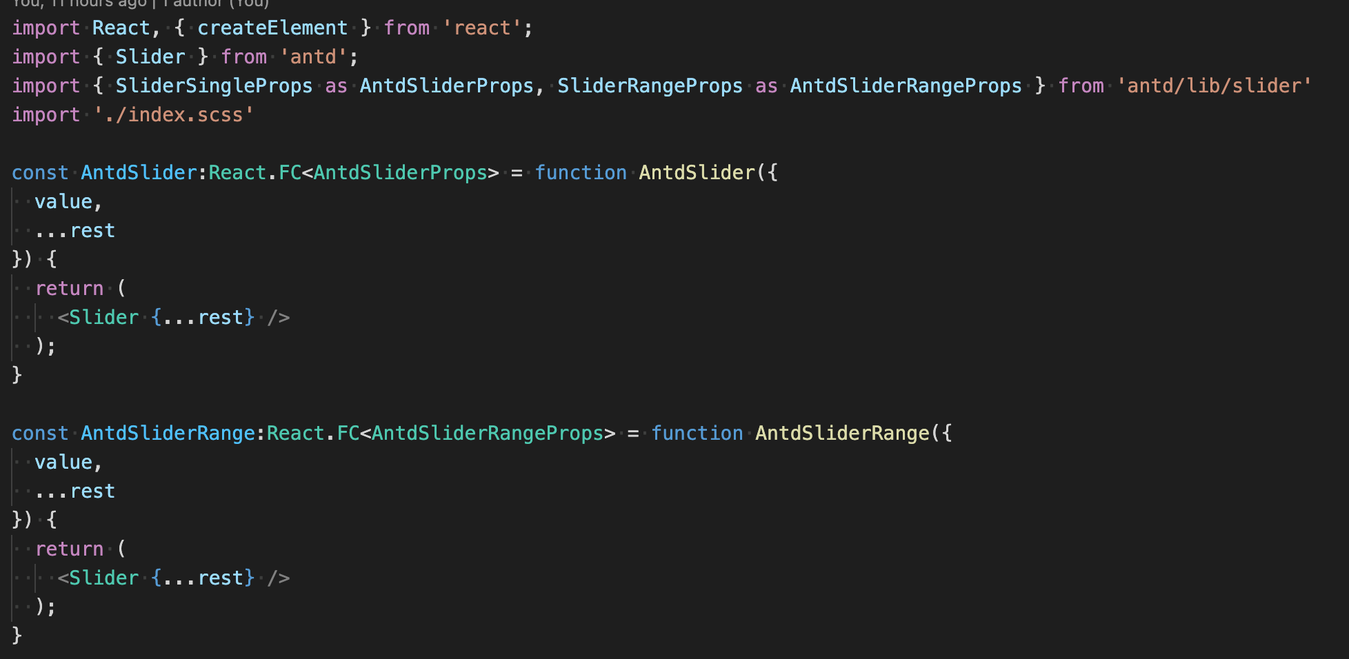 通过npm init @alilc/element XXXXX 这种形式创建的本地组件库，在转化Antd Slider组件的时候报错，不能生成对应的meta.ts · Issue #257 ...