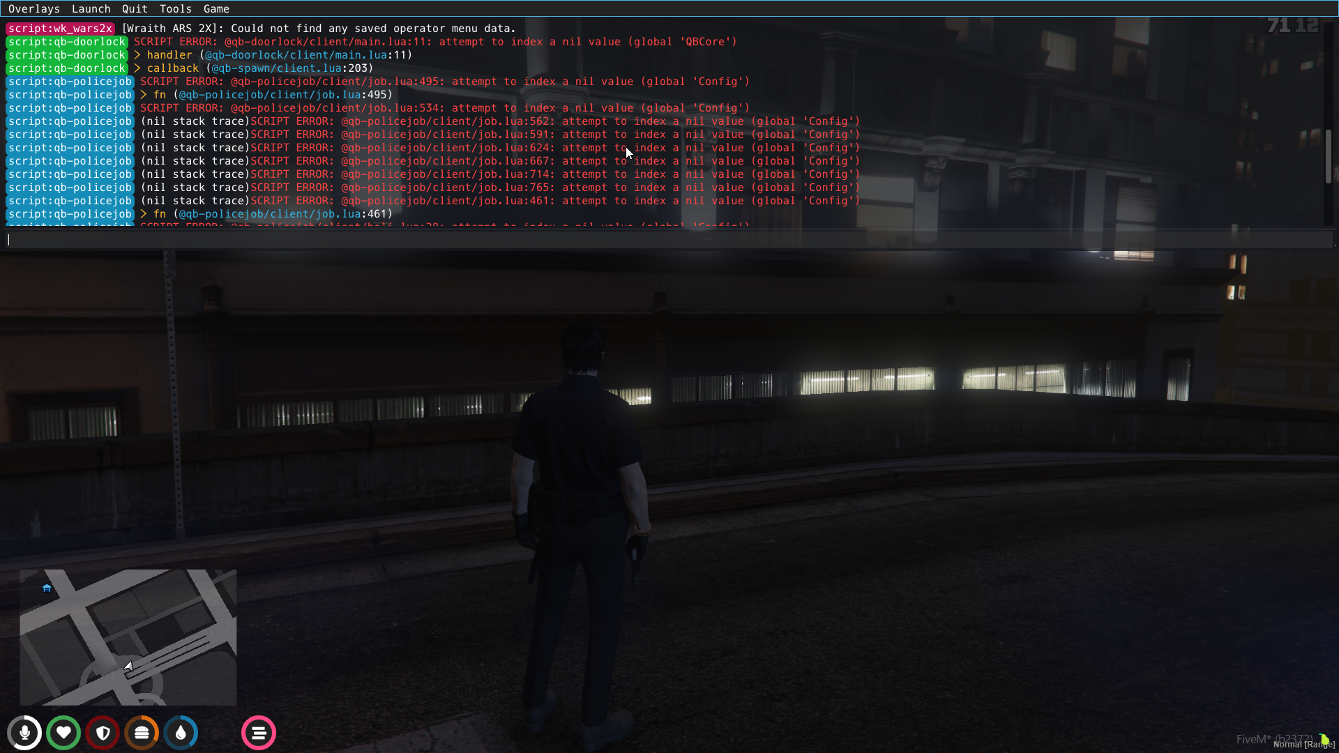 Addon police cars not working · Issue #256 · qbcore-framework/qb ...