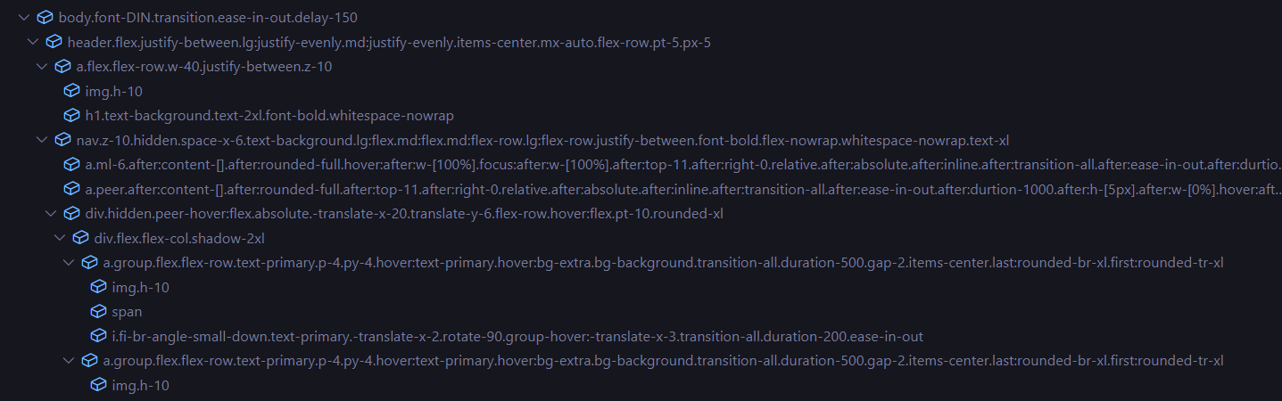 [html] option to hide html tags' IDs and/or classes in outline window ...