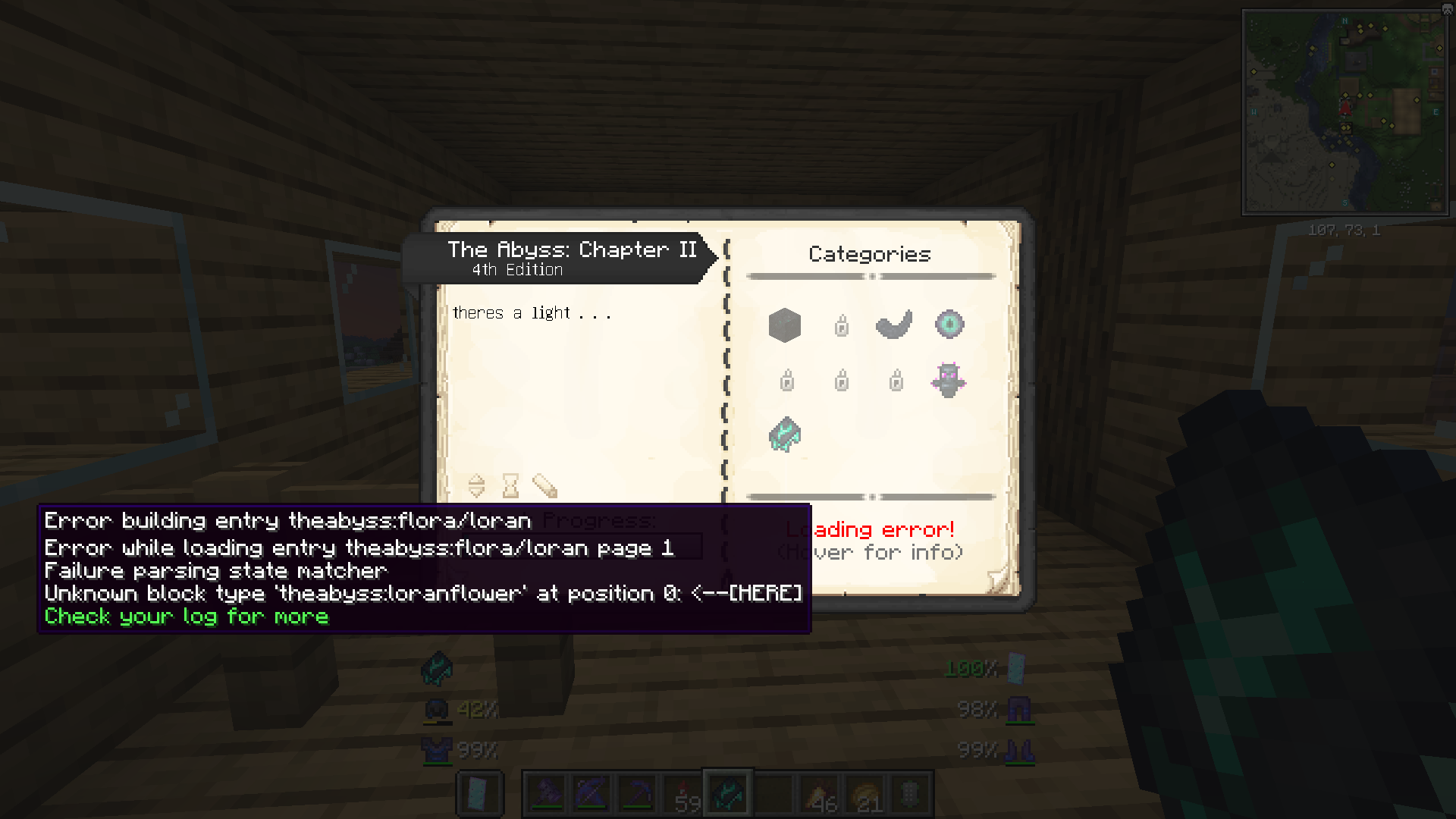 the abyss mod · Issue #77 · LunaPixelStudios/Better-MC · GitHub