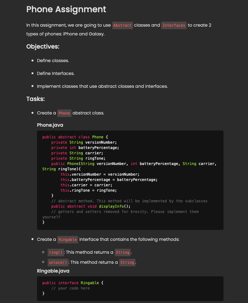 GitHub - rchuu/phone: java work