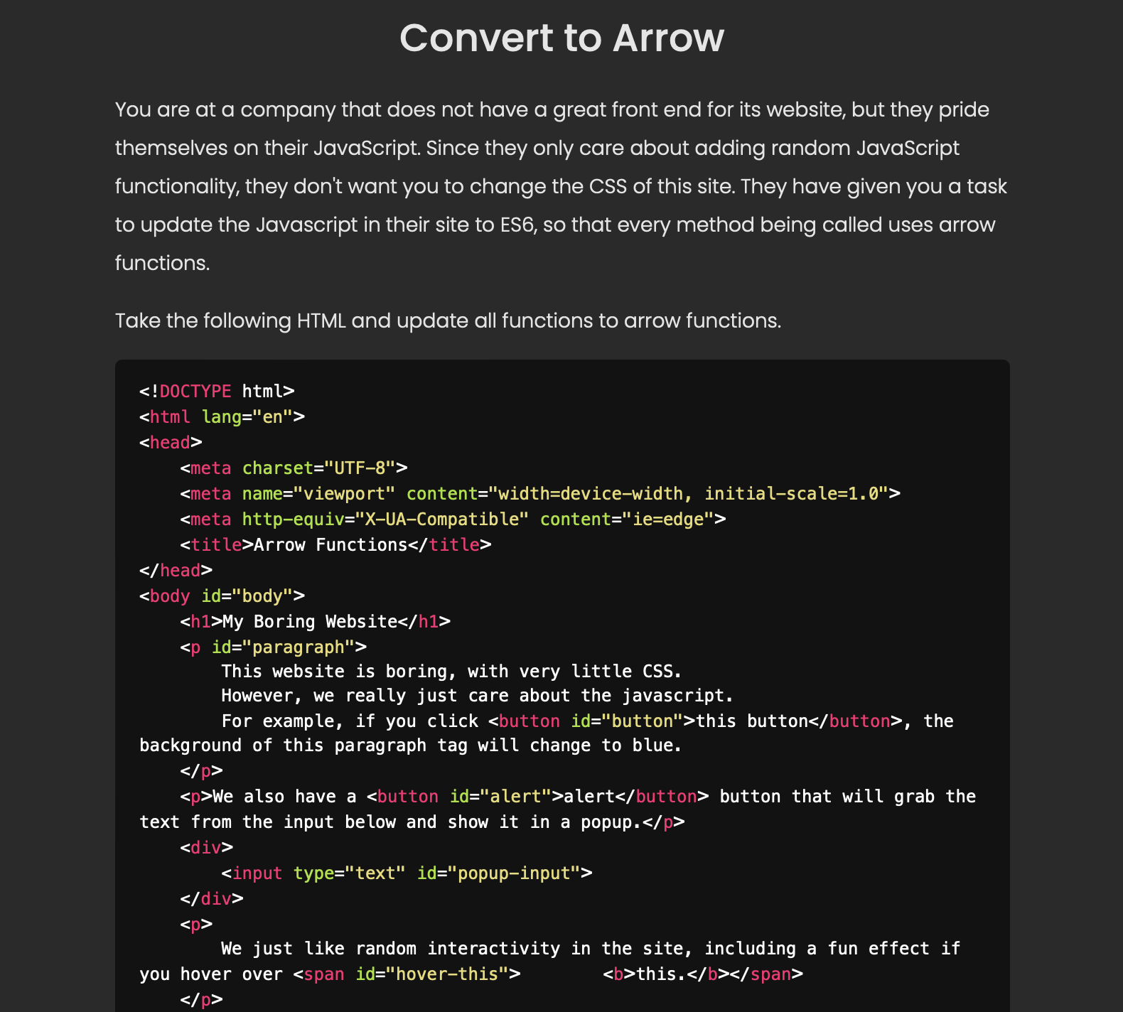 GitHub - rchuu/converttoarrow: MERN work
