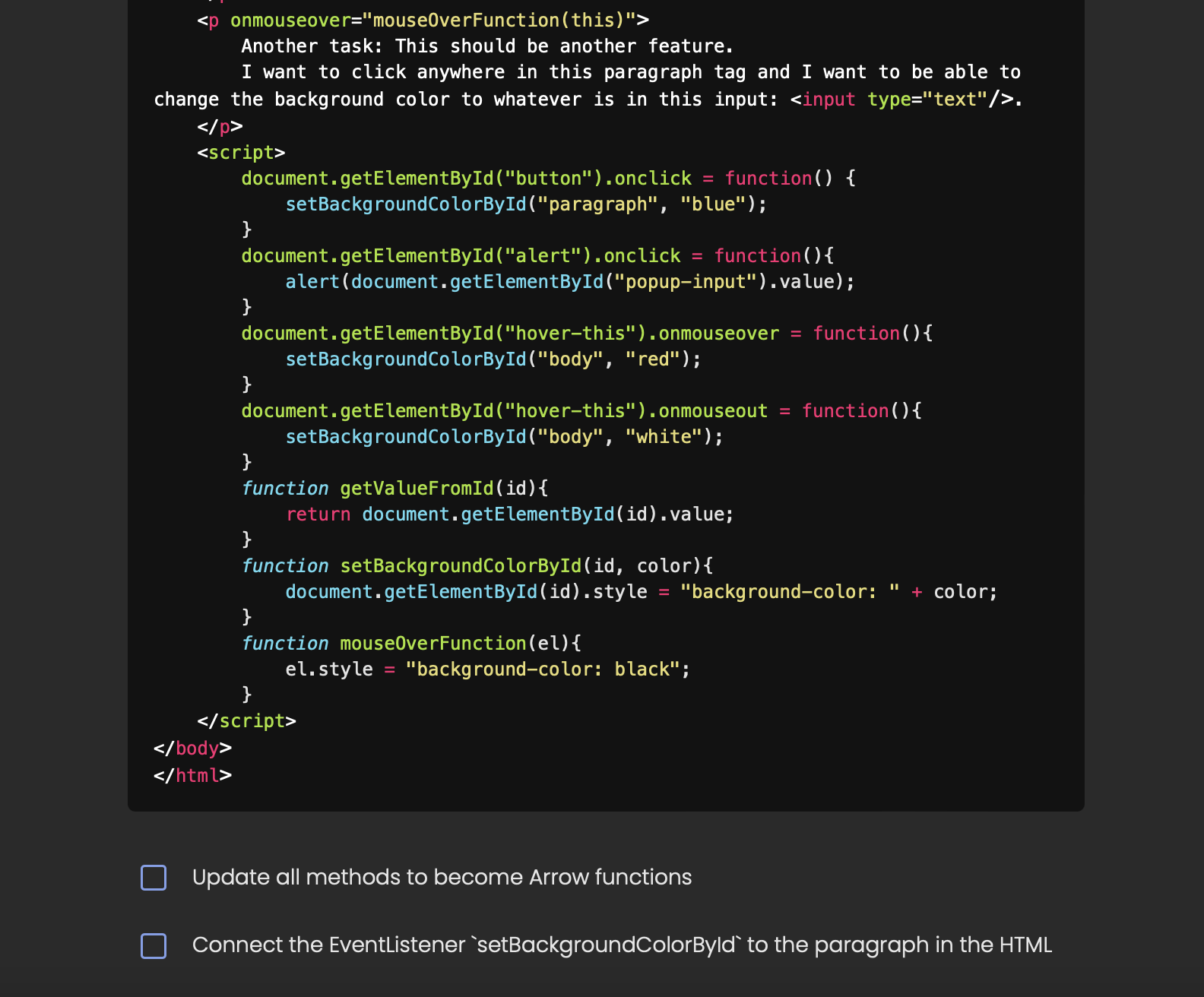 GitHub - rchuu/converttoarrow: MERN work