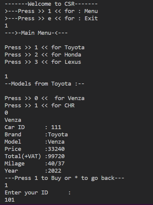 Github Dihanrh Car Showroom The System Will Work Kind Of Like This