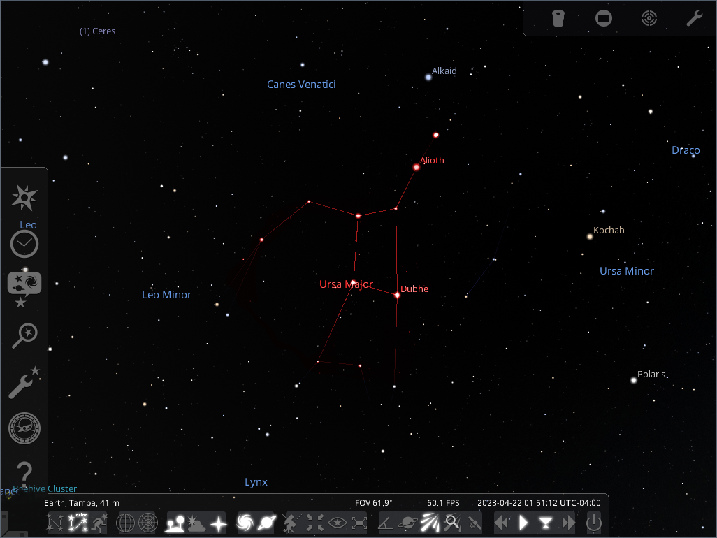Only show Constellation lines when reticule closer to the region, hide lines for other ...