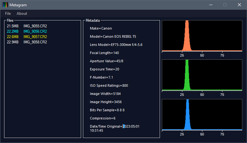 GitHub - BurlyVik/Metagram