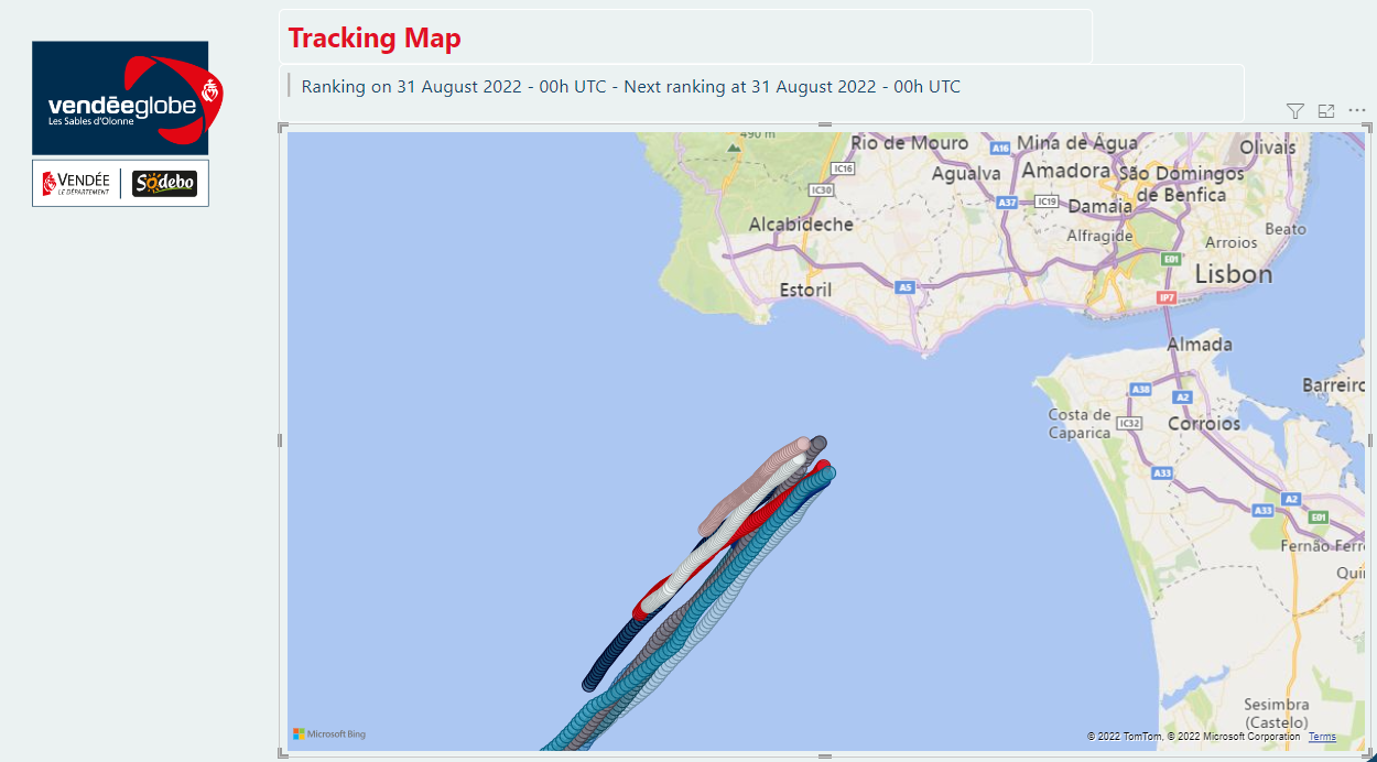 GitHub - HiraZaidii/VendeeGlobe