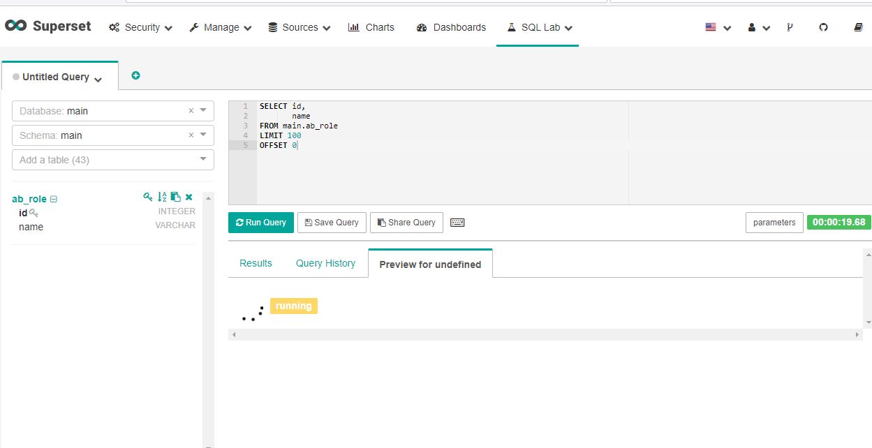 Sqllab Executed Sql Without Response · Issue 4983 · Apachesuperset · Github