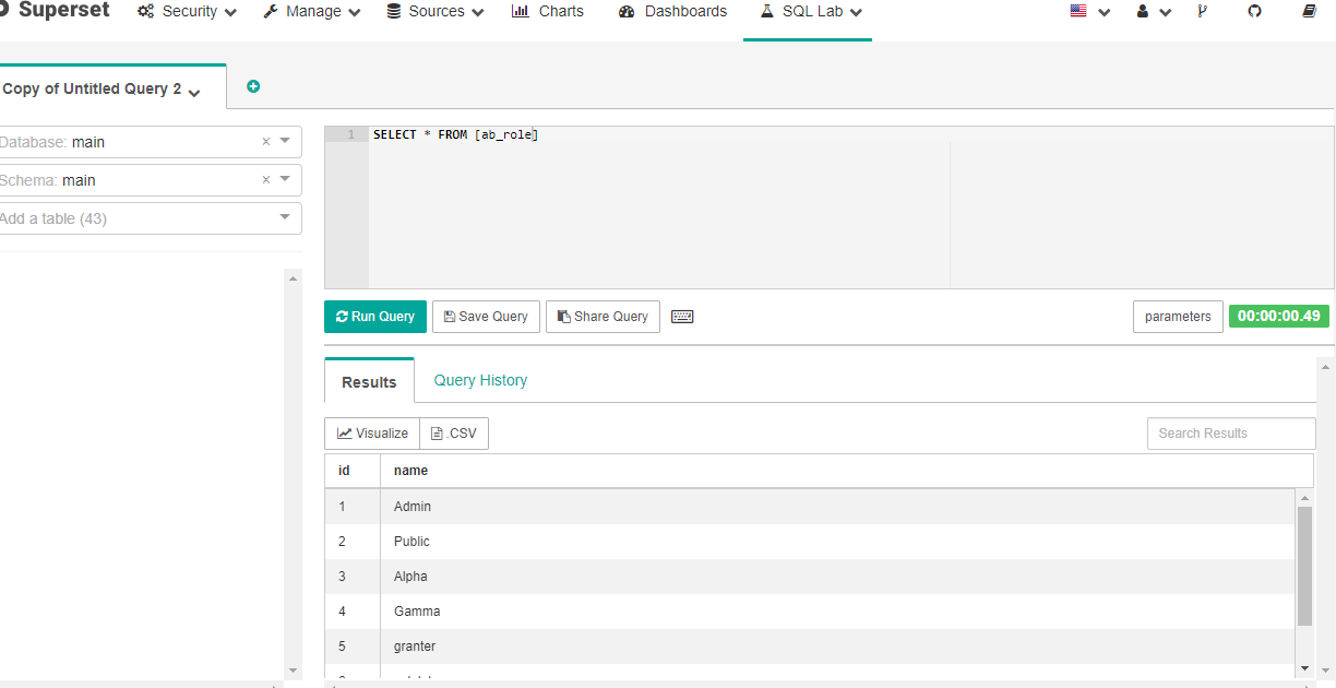 Sqllab Executed Sql Without Response · Issue 4983 · Apachesuperset · Github