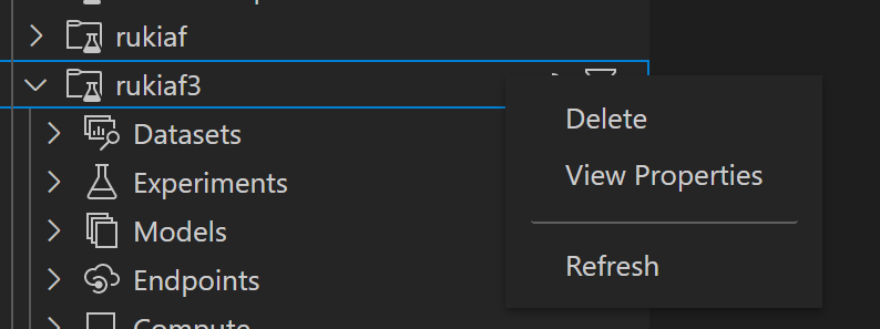 Add context menu "Set Default Workspace" when right-clicking workspace · Issue #1654 · microsoft ...