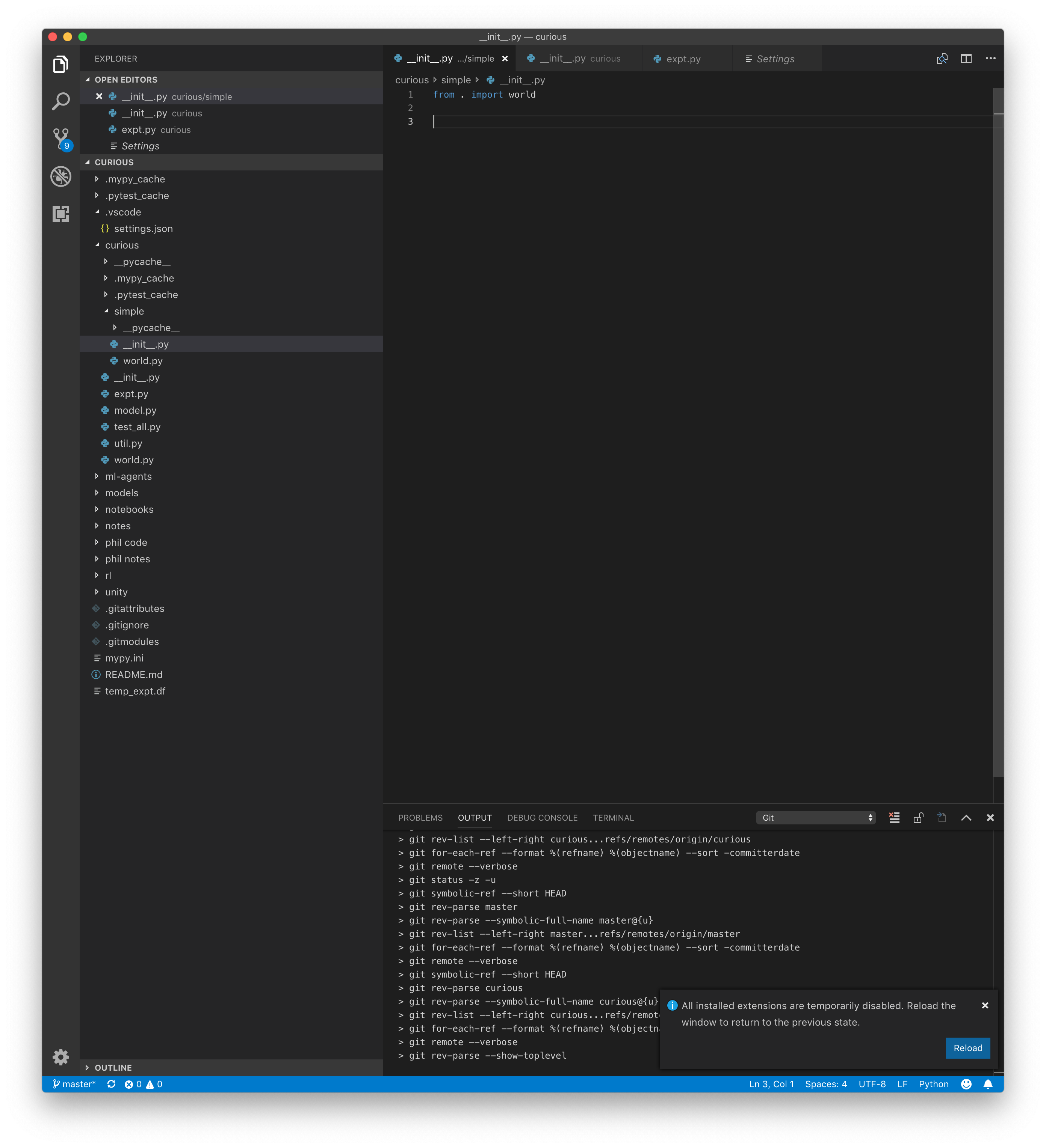 Explorer not showing what files are modified · Issue #66094 · microsoft ...