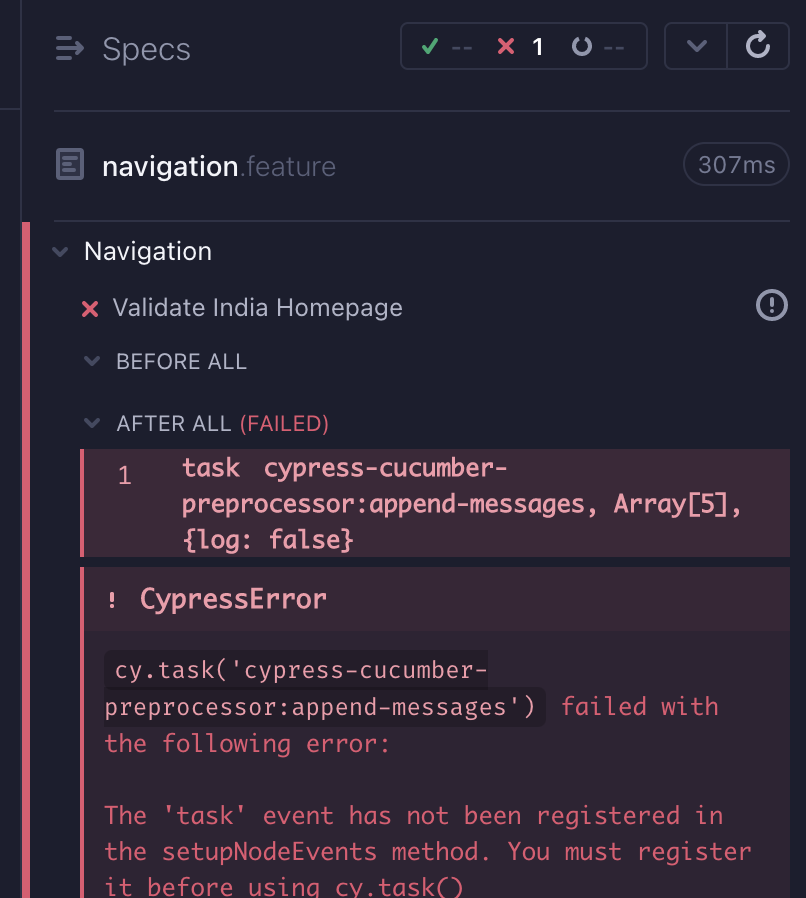 Use cucumber preprocessor only for UI tests ? · Issue #857 · badeball ...