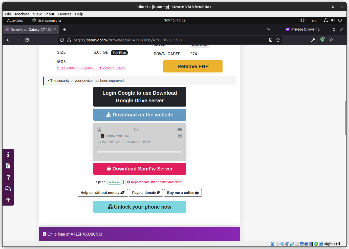 samfw.com · Issue #134678 · AdguardTeam/AdguardFilters · GitHub