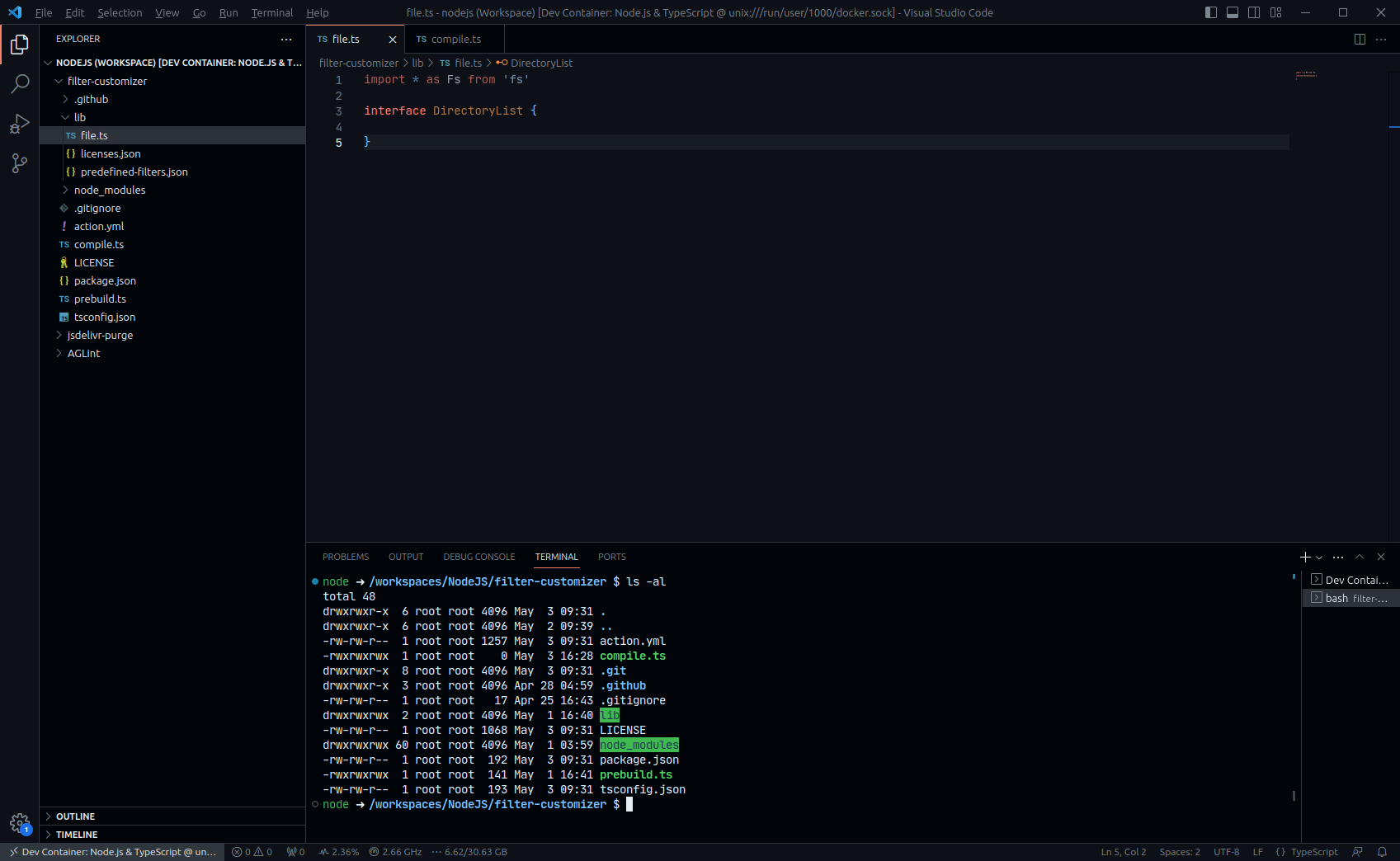 Unable To Write File Due To `eacces Permission Denied` · Issue 513 · Devcontainers Cli · Github