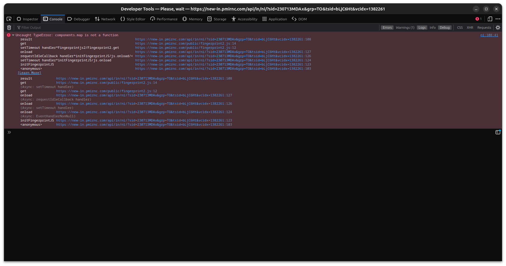 Improve 'fingerprintjs2' — 'x64hash128', 'components' · Issue #339 · AdguardTeam/Scriptlets · GitHub