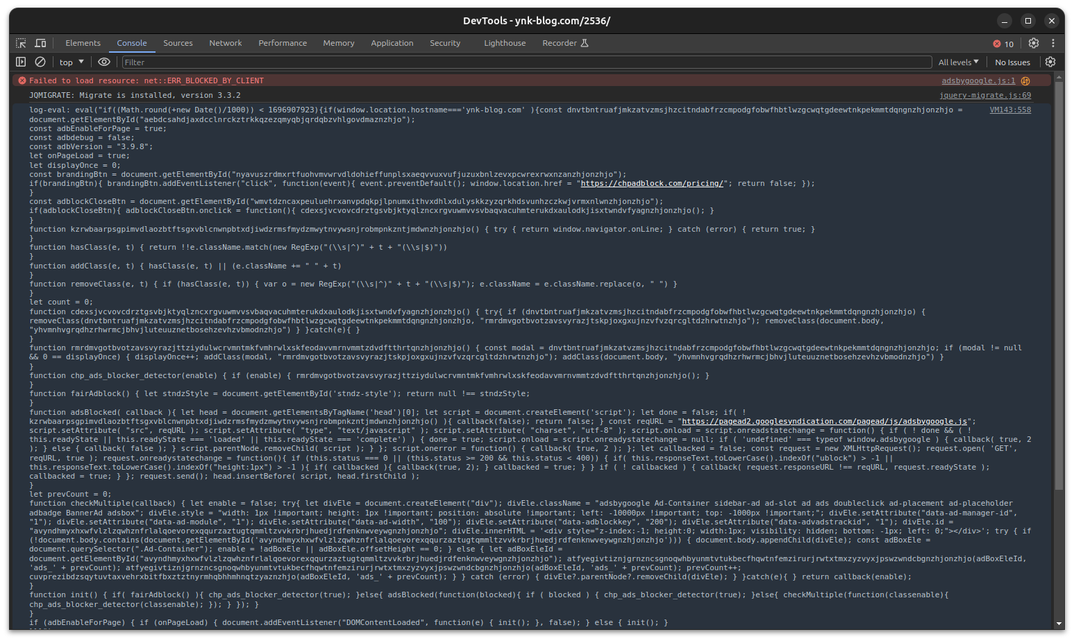 ynk-blog.com · Issue #163138 · AdguardTeam/AdguardFilters · GitHub
