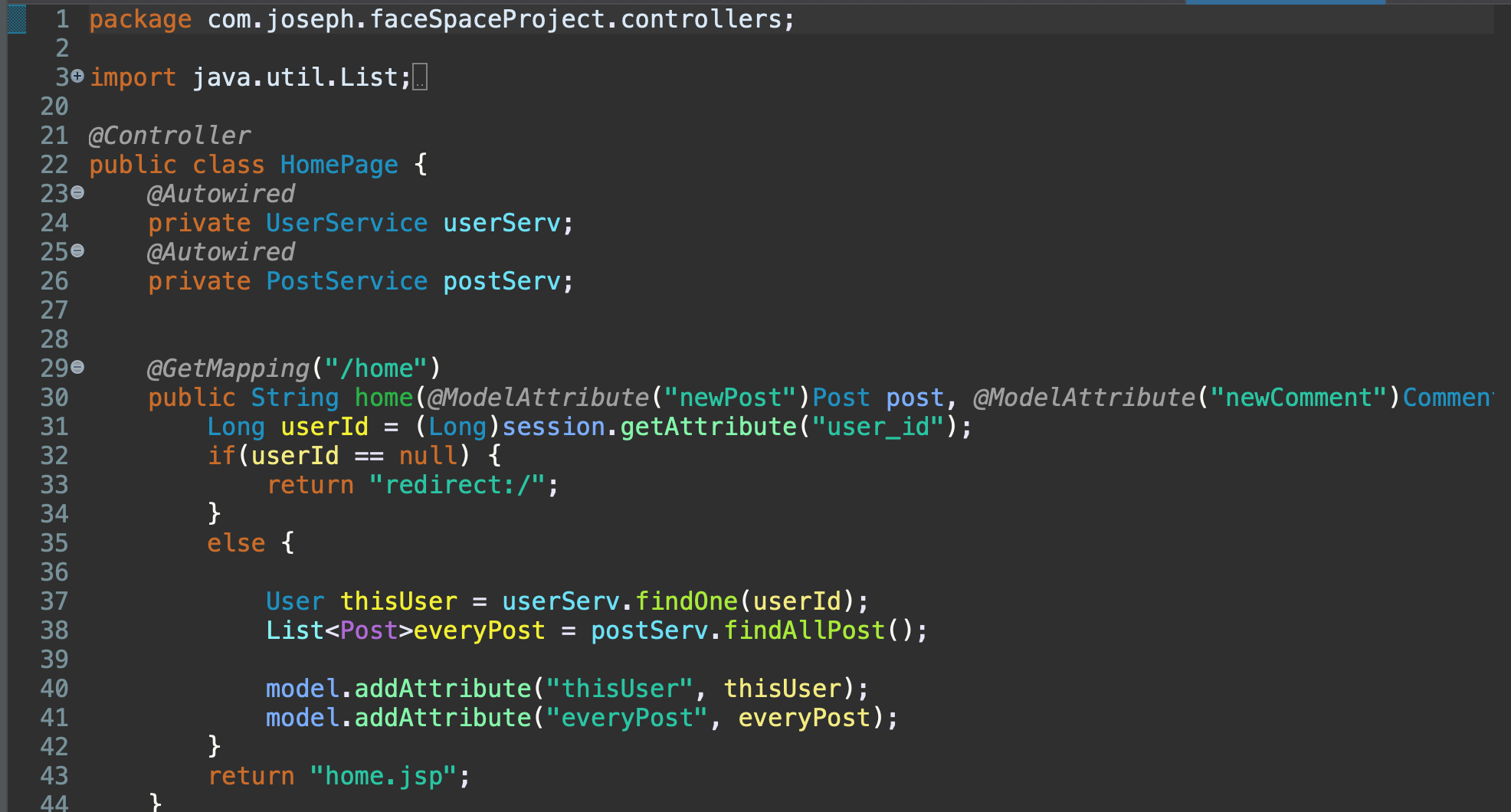 GitHub - polojoe1/FaceSpace-Project: FaceSpace-Project