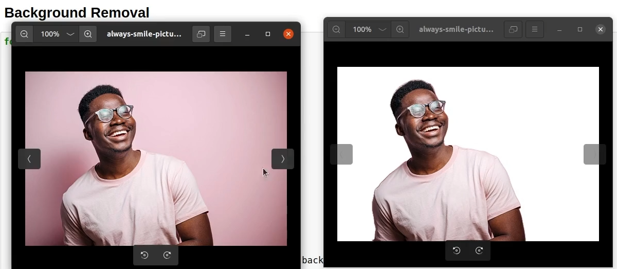 GitHub - keshav1077/AI-Photo-Editor: Backgorund Changer, Blur