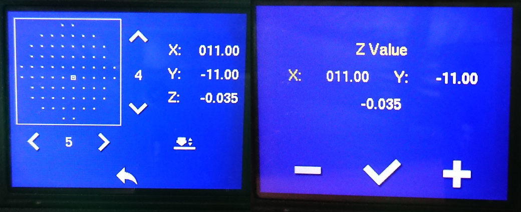 [FR] Delta Calibration Menu and Mesh Edit GFX Overlay for TFT_LVGL_UI · Issue #24633 ...