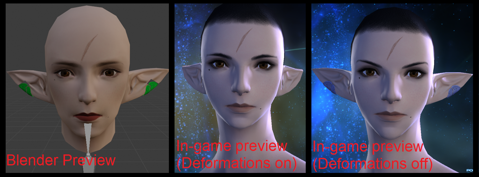 Bug - When importing .fbx face model data Shape Keys are not applied correctly. · Issue #142 ...