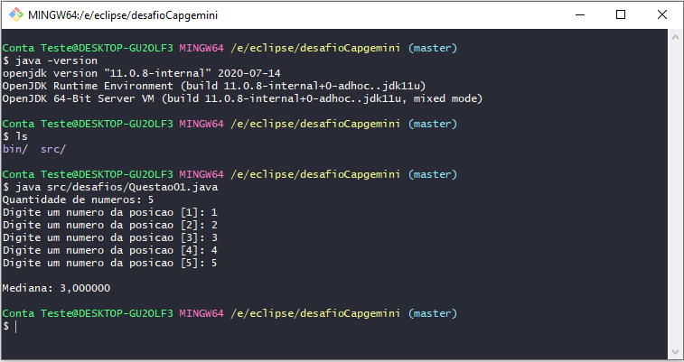 Github Wecassio Desafio Cap