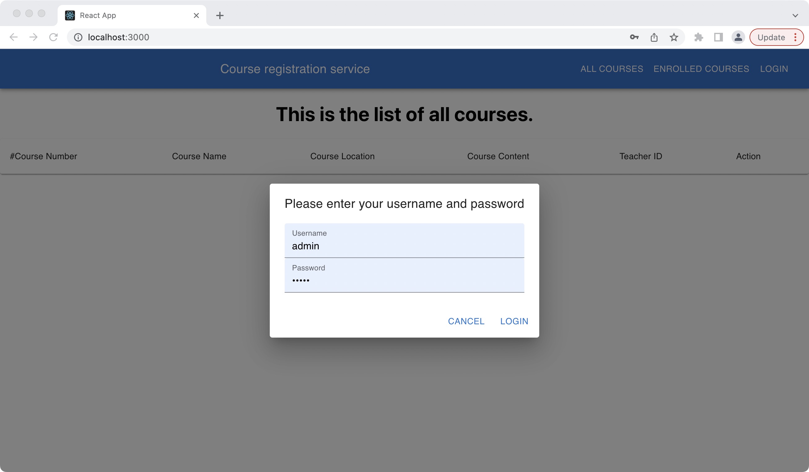 GitHub - wenyuanli0326/Course-Registration-Frontend: A course ...