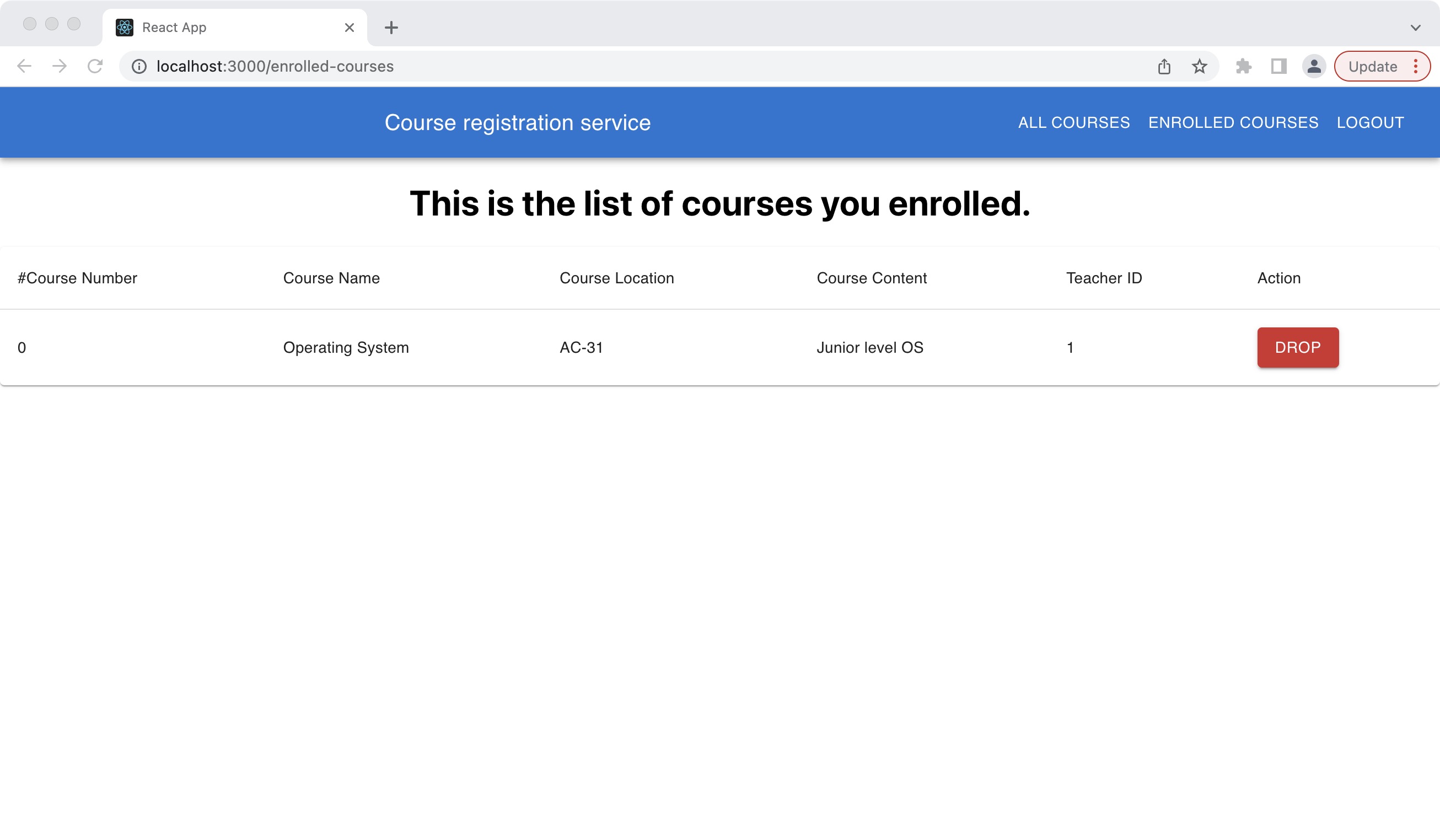 GitHub - wenyuanli0326/Course-Registration-Frontend: A course ...
