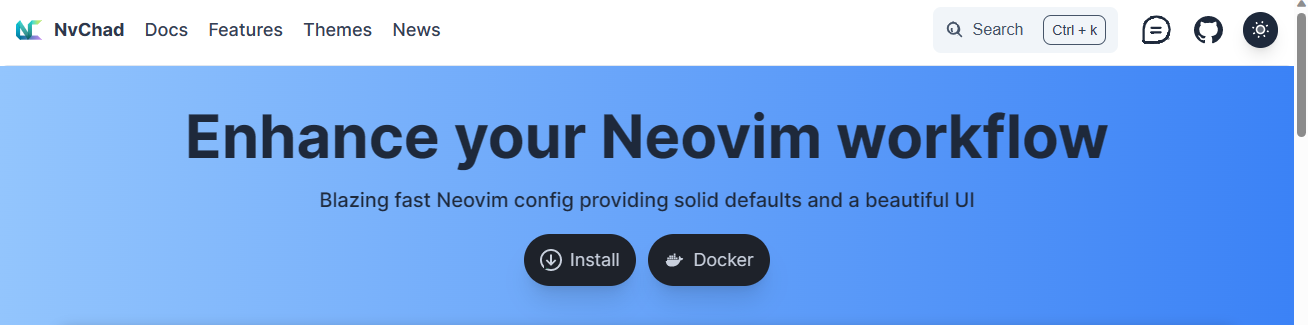 docker show wrong install command · Issue #154 · NvChad/nvchad.github.io · GitHub