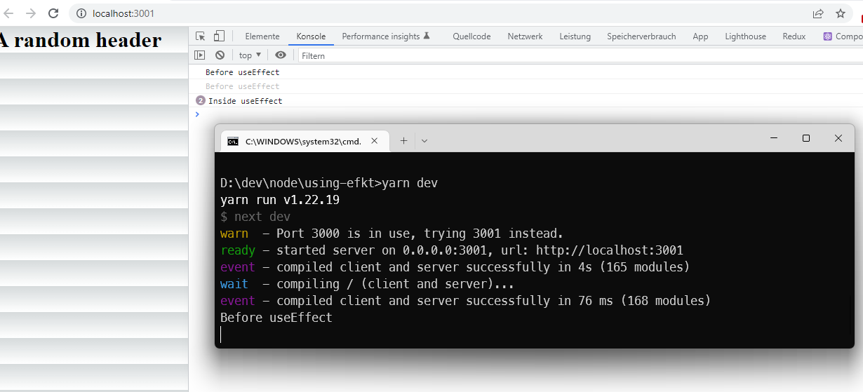 useEffect not console logging - back to preschool · vercel next.js · Discussion #45699 · GitHub