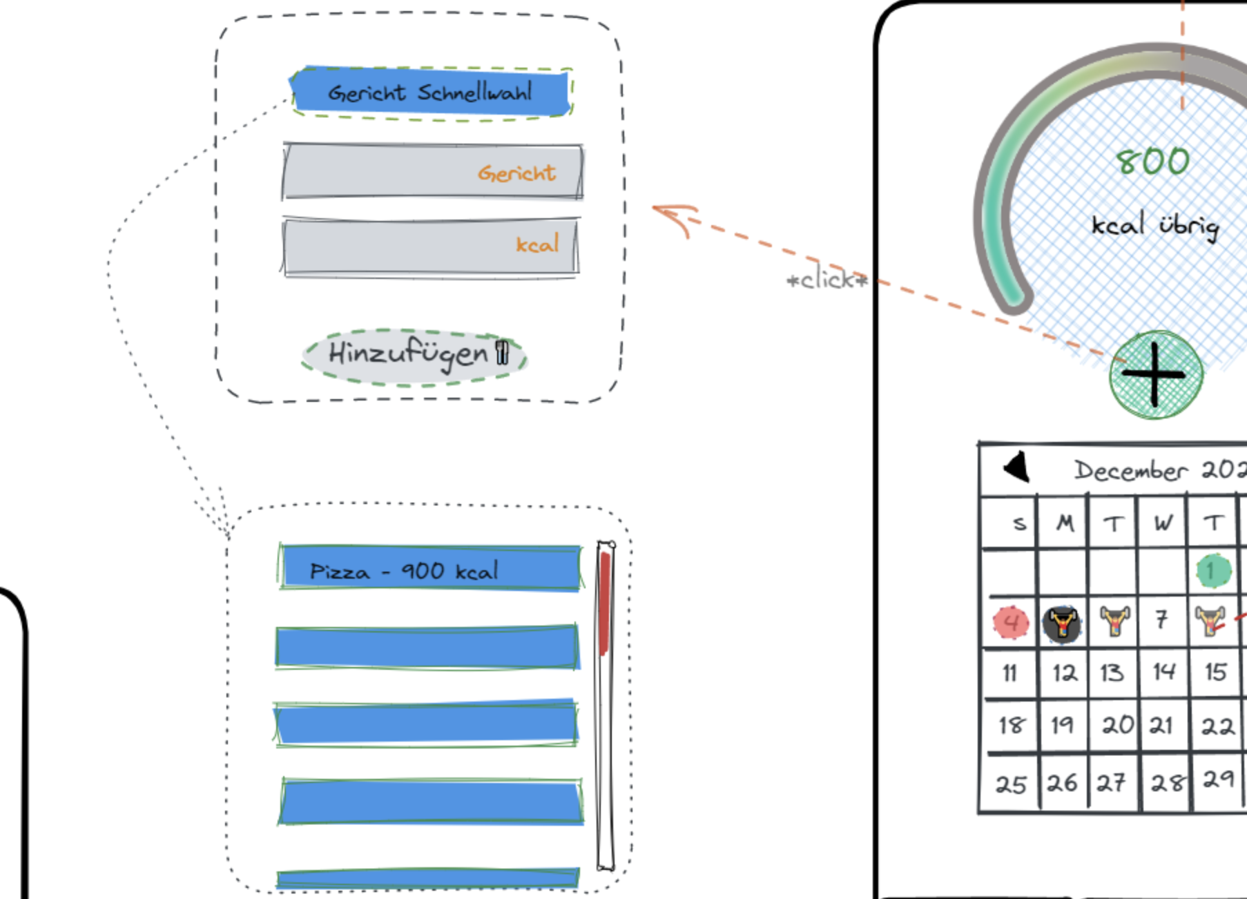User Story 10: Quick selection · Issue #9 · WE-Kaito/calorie-and-workout-tracker-neuefische ...