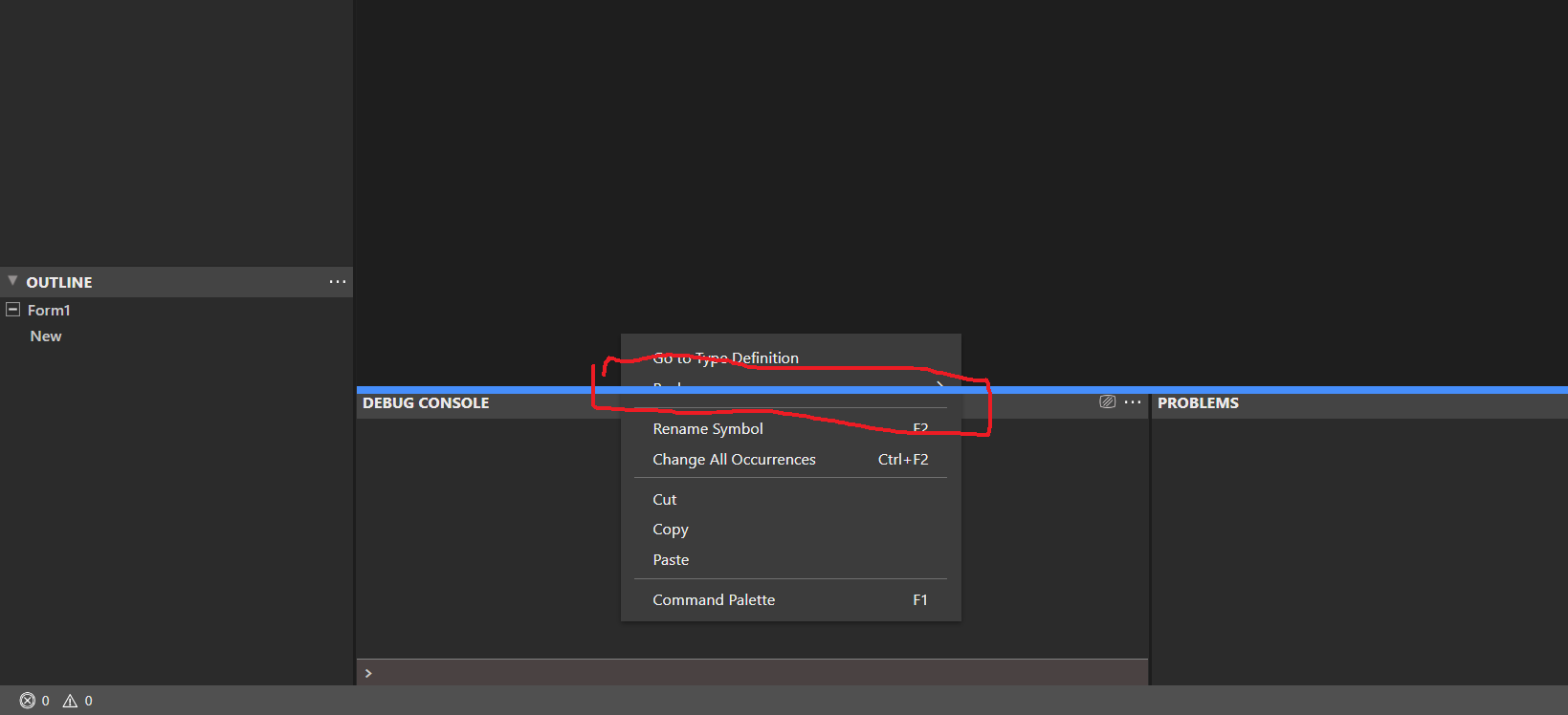 Splitters over popup menus · Issue #1063 · twinbasic/twinbasic · GitHub