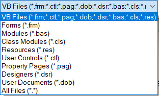 File mask for importing single or multiple files to a tb project ...