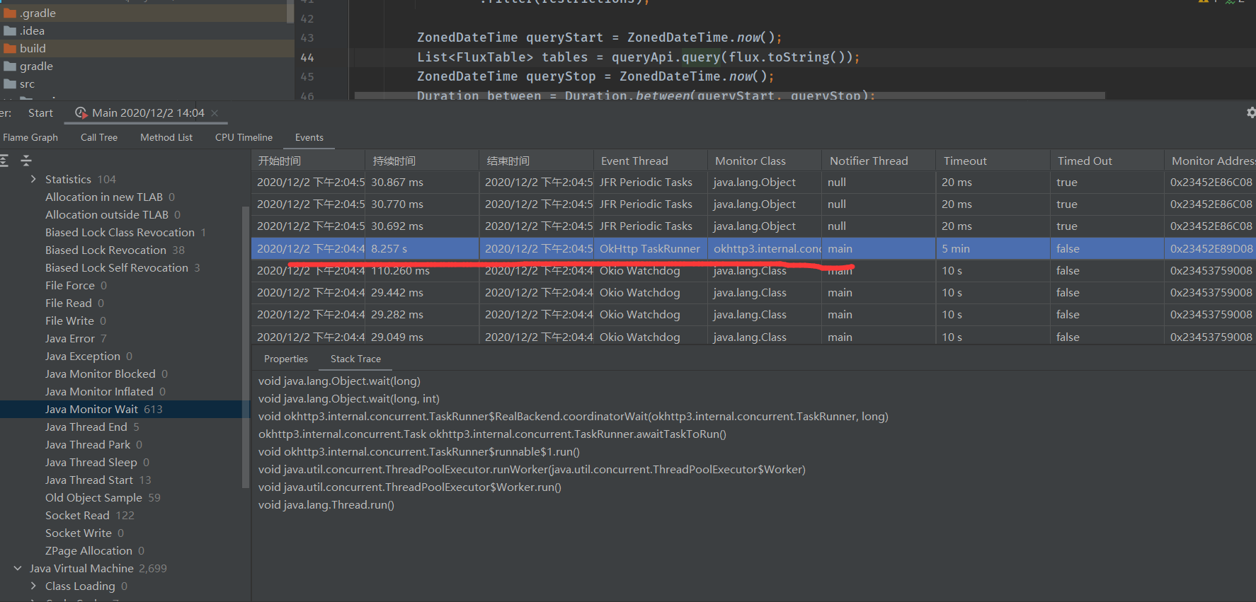 query too slow when querying large amount of data · Issue #182 · influxdata/influxdb-client-java ...