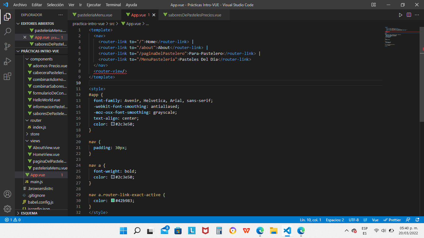 Rutas · LaunchX-InnovaccionVirtual FrontEnd-Mision · Discussion #474 ...