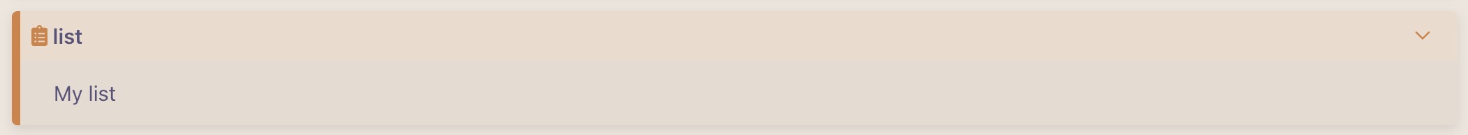 Callout collapsible icon right next to the title instead of right end · Issue #91 · AnubisNekhet ...
