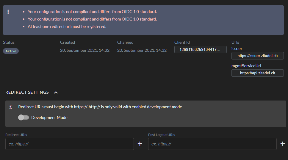 Wildcard for redirect_uri · zitadel zitadel · Discussion #3161 · GitHub