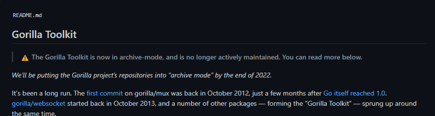 Validate Gorilla/Mux Dependency · Issue #4285 · zitadel/zitadel · GitHub