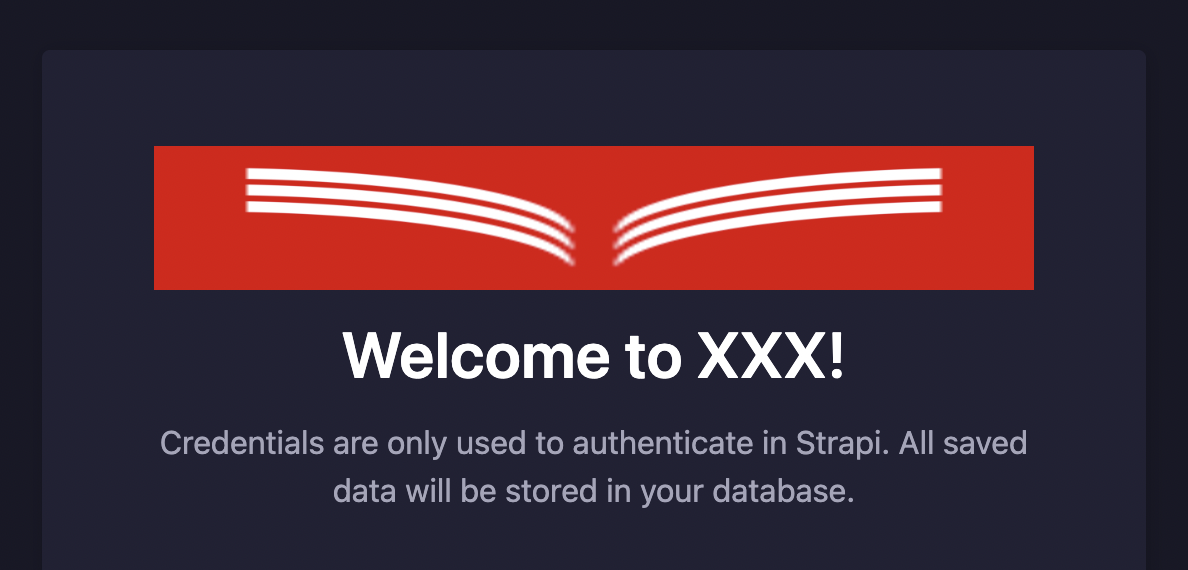 Custom logo is horizontally stretched on register page · Issue #16624 · strapi/strapi · GitHub