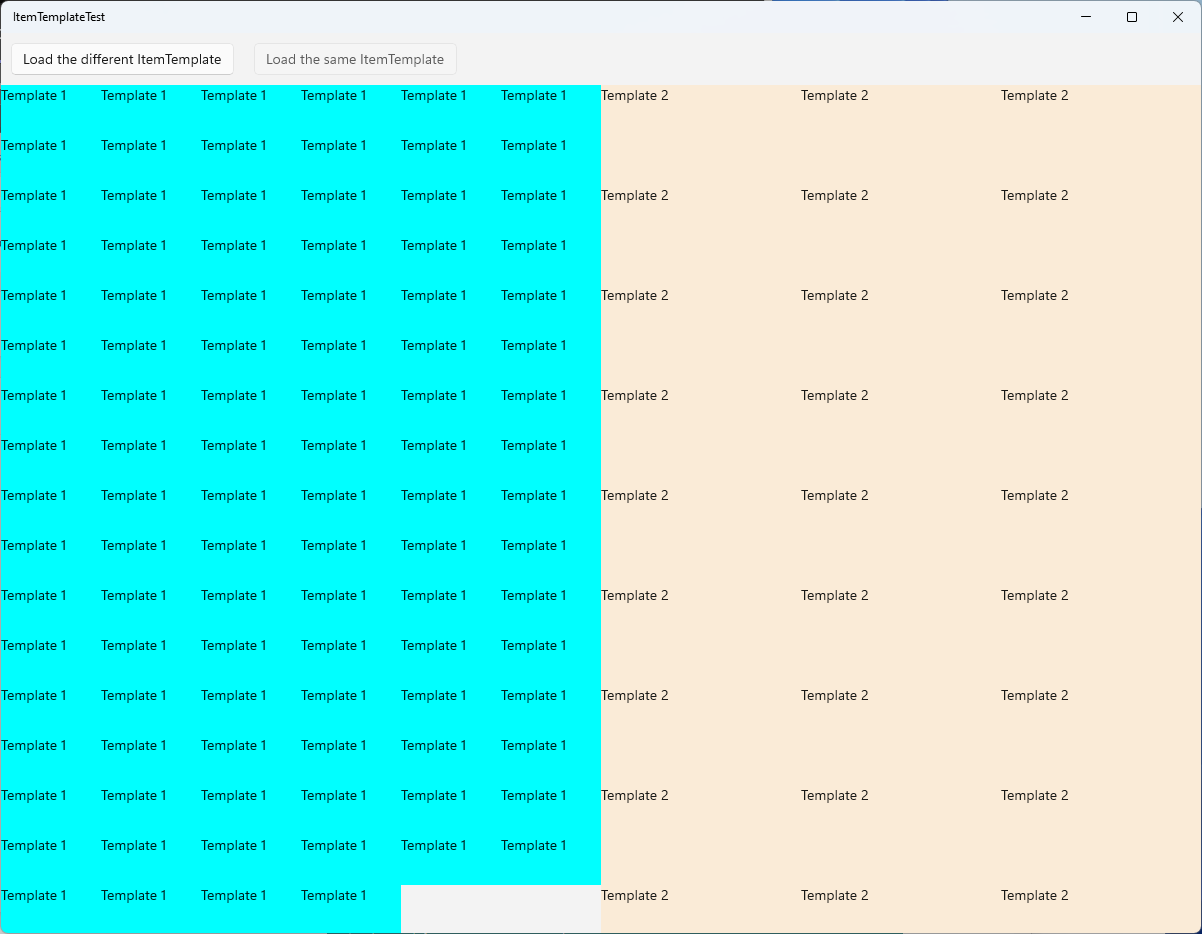 Using UniformGridLayout can cause the uwp app to freeze in some cases · Issue #6799 · microsoft ...