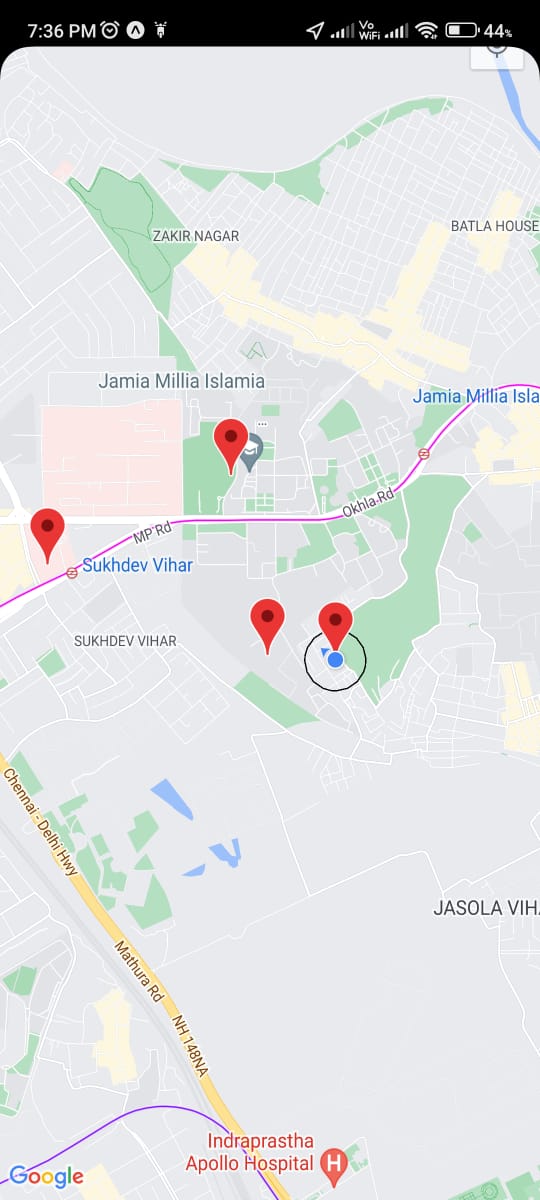 GitHub - ziaulkadri/GoogleMap