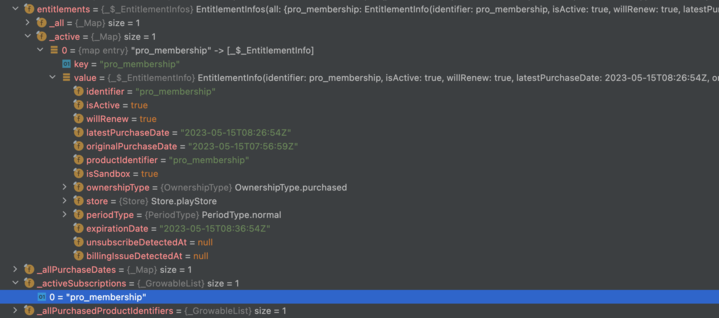 Inconsistent subscription ID between Android and iOS SDKS using the new google subscription ...